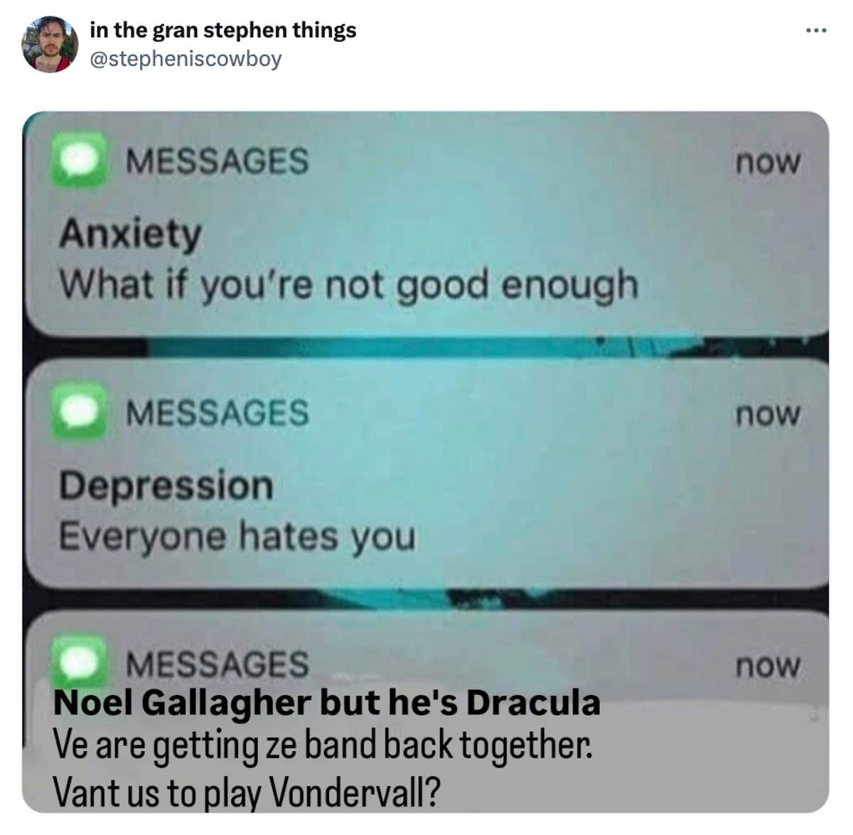 The 30 funniest memes about Liam Gallagher, Oasis, and their newly-announced reunion tour