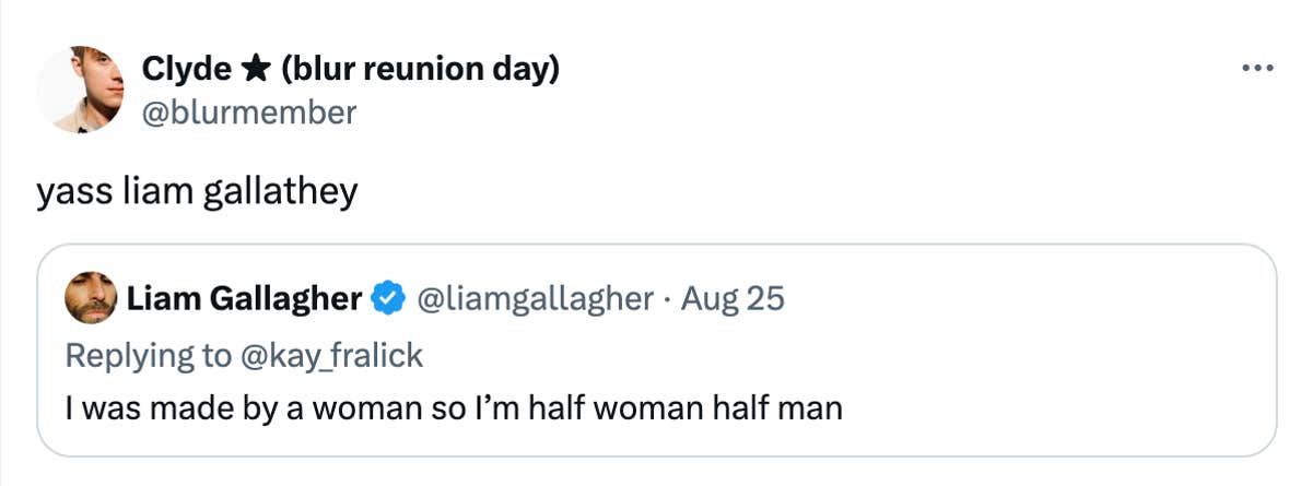 The 30 funniest memes about Liam Gallagher, Oasis, and their newly ...