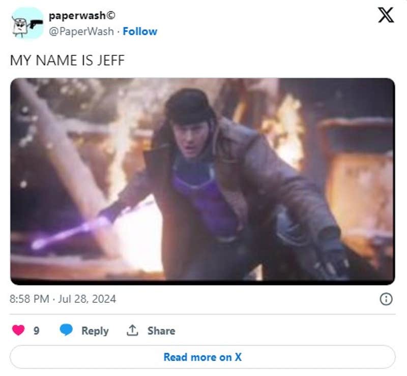 Origins And Examples Of The 'My Name Is Jeff' Meme