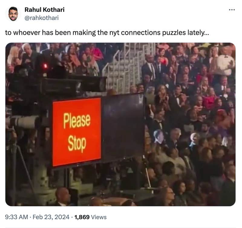 NYT Connections: 25 Times The Internet Roasted The Game