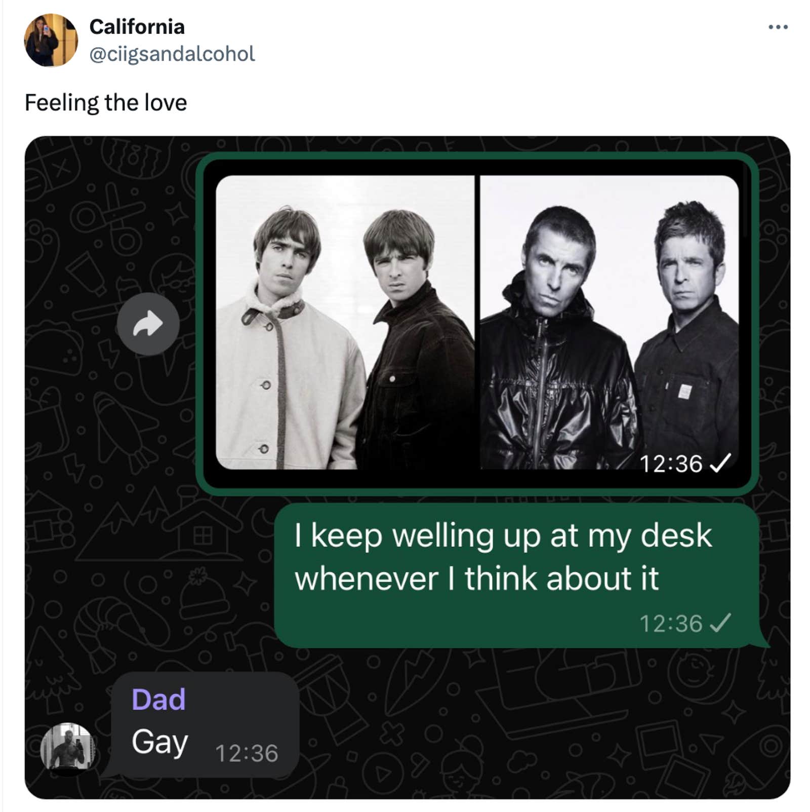 The 30 funniest memes about Liam Gallagher, Oasis, and their newly ...