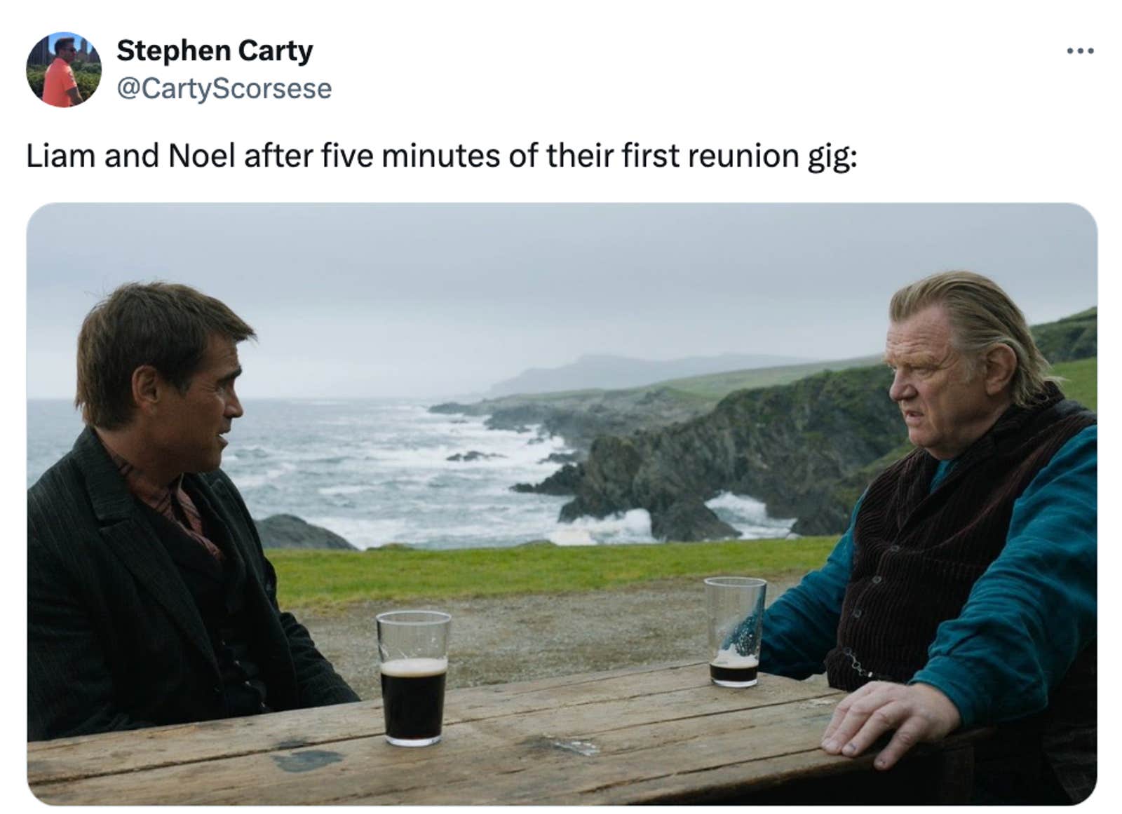 The 30 funniest memes about Liam Gallagher, Oasis, and their newly-announced reunion tour