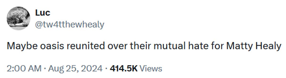 The 27 Funniest Oasis Reunion Memes