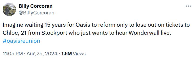 The 27 Funniest Oasis Reunion Memes