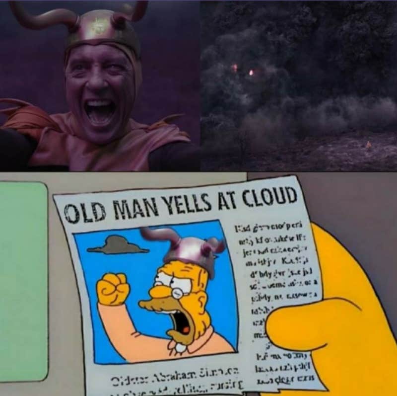 Old Man Yells At Cloud Meme: Origins, Spread, And Examples