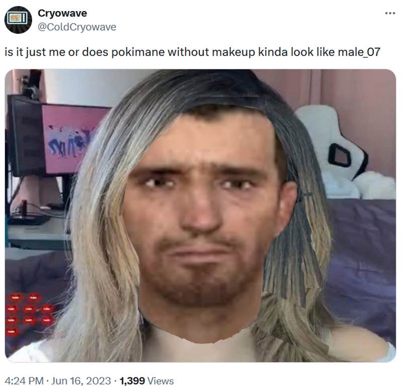 What Is The Pokimane No Makeup Controversy?