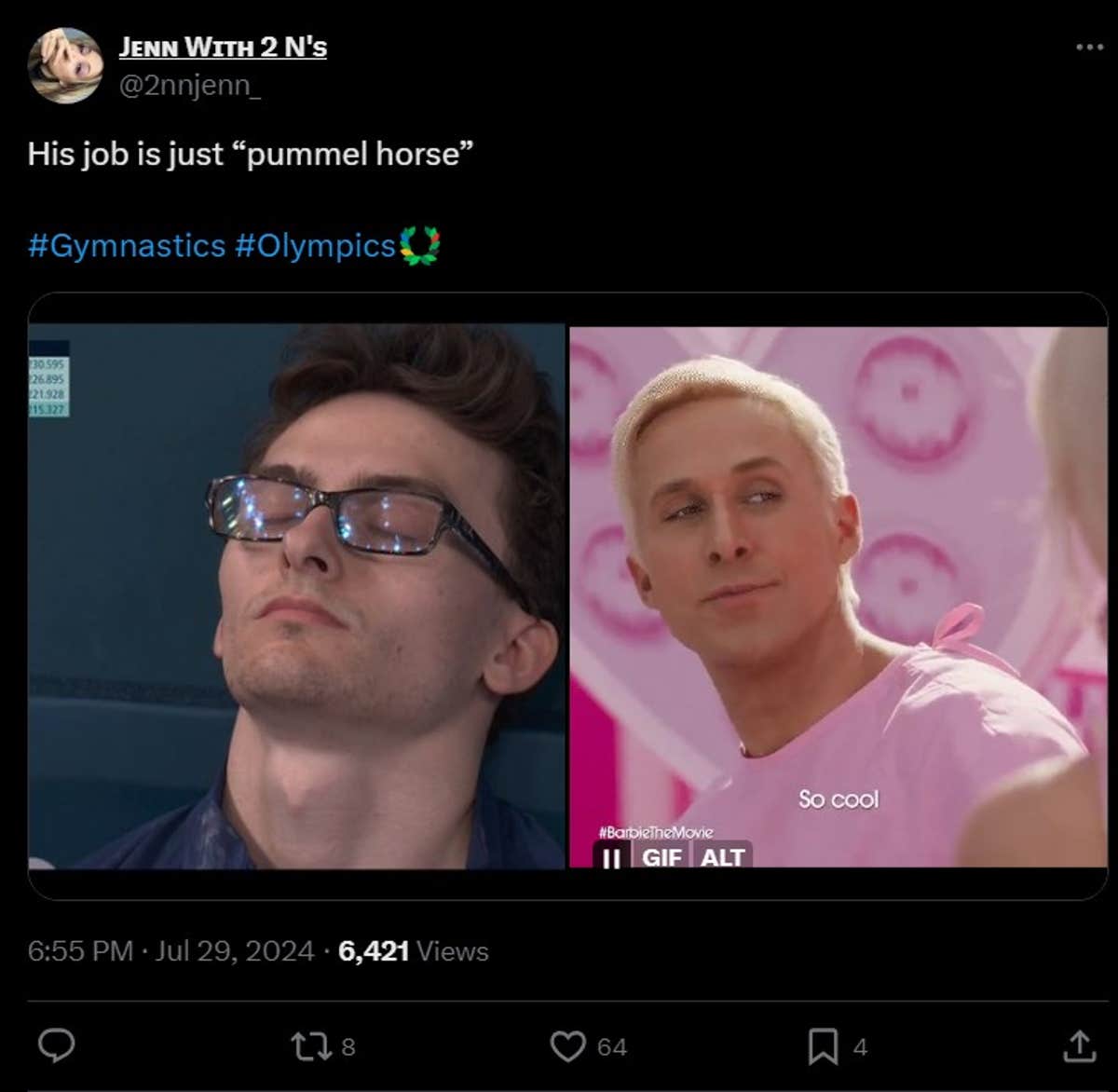 The Funniest Olympics Memes Of 2024—So Far
