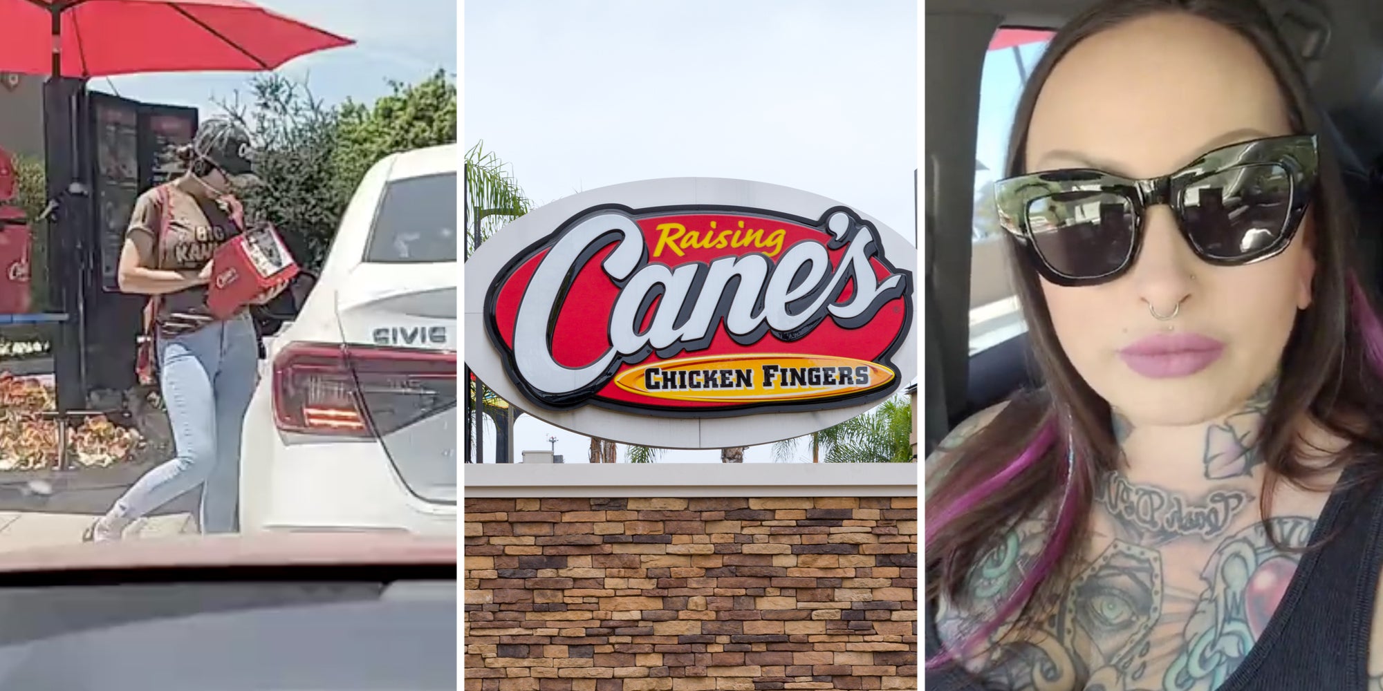 Is Raising Cane's Allowed to Keep Their Workers Outside in 100-Degree Heat?