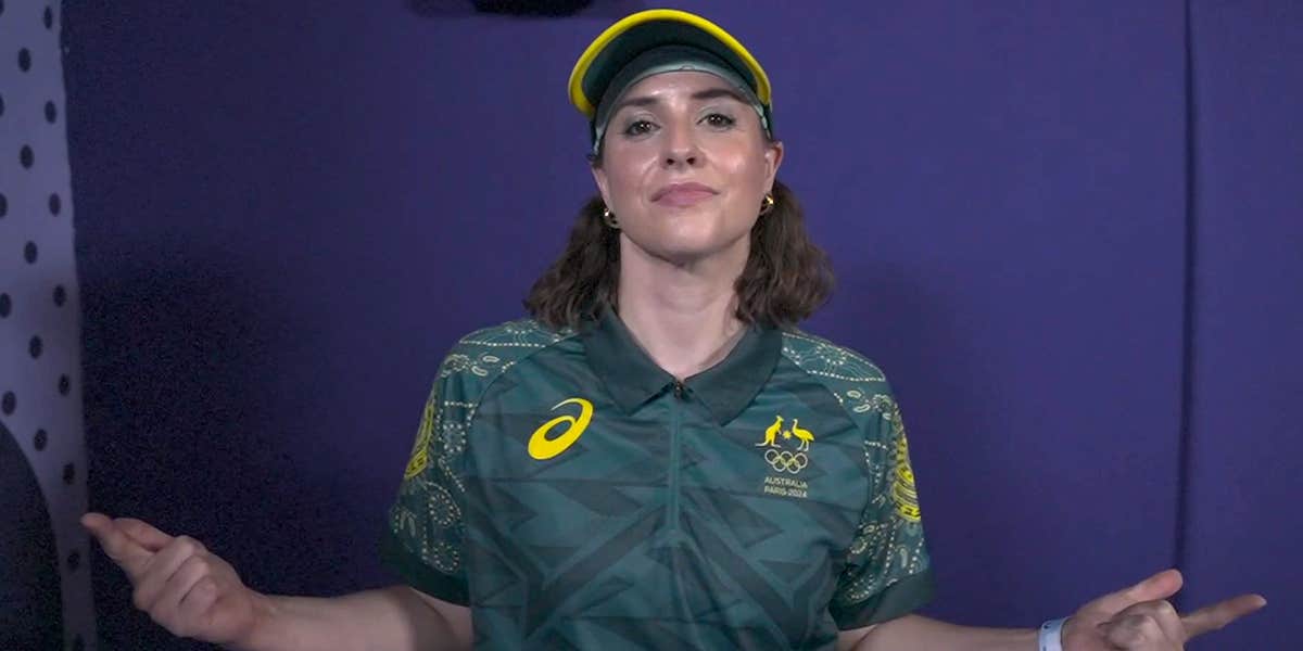 Australian Breakdancer 'Raygun' Is A Top-Tier Olympics Meme