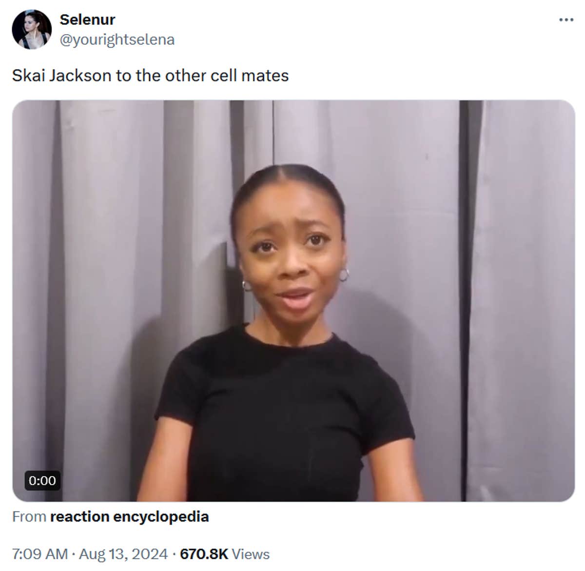 Skai Jackson Memes Abound After Disney Star Is Arrested For Domestic ...