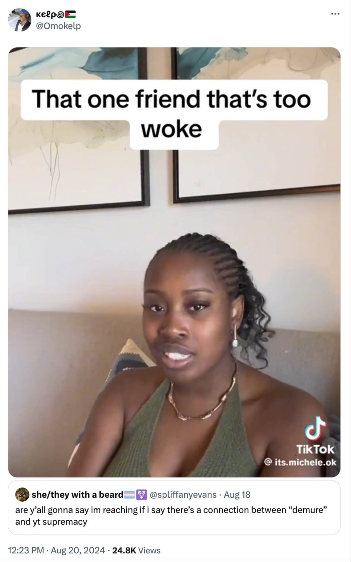 'That One Friend That's Too Woke' Memes