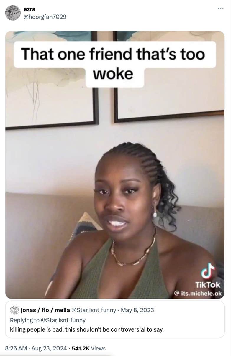 'That One Friend That's Too Woke' Memes