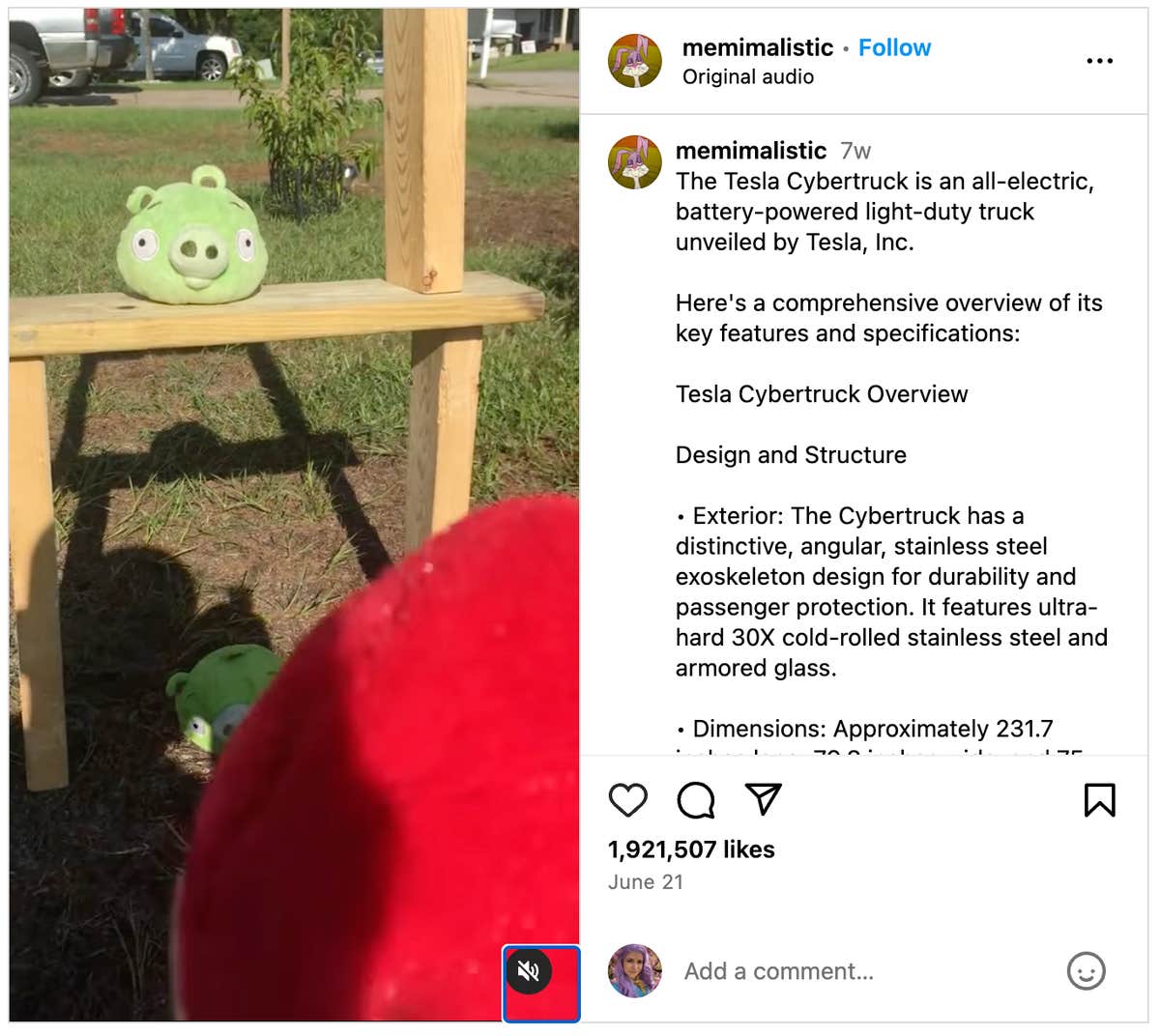 Why Tesla Cybertruck AI Copypasta Is Flooding TikTok Captions