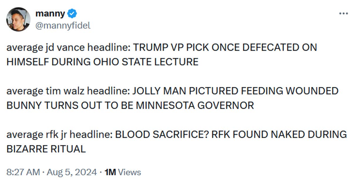 It's Tim Walz Meme Time