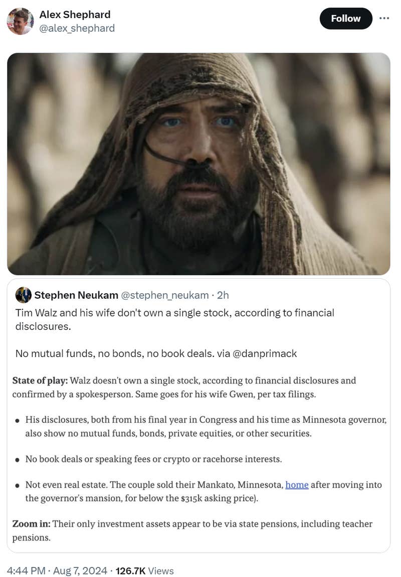 30 Of The Best Tim Walz Memes