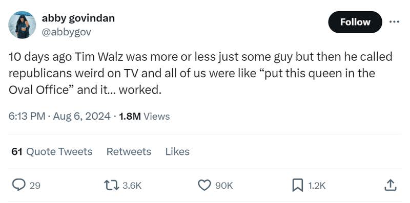 30 Of The Best Tim Walz Memes