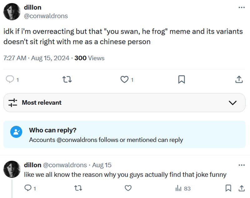 'U Swan, He Frog' Is Helping Heal Broken Hearts