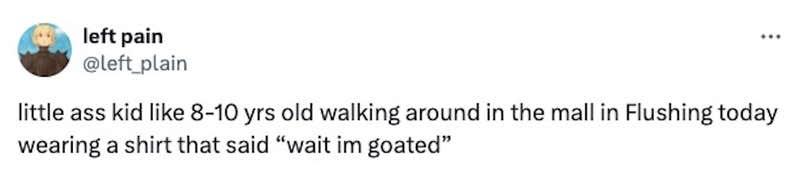 'Wait I'm Goated' Meme Origins, History, And Examples