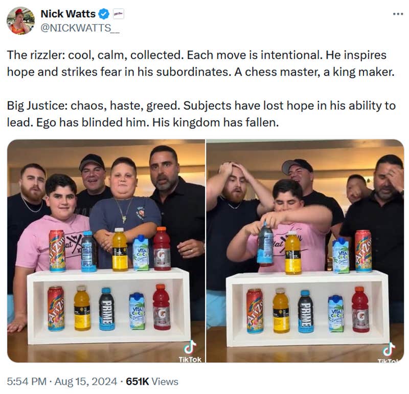 Who Is The Rizzler? GigaChad TikTok Kid Christian Joseph, Explained