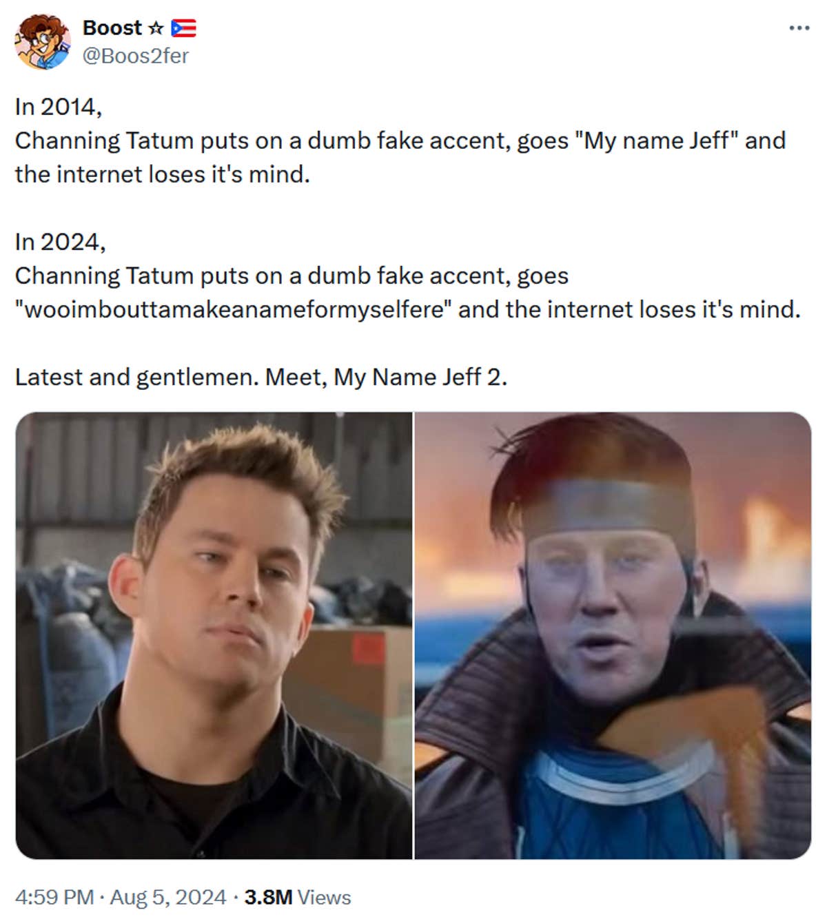 Gambit Meme, AKA 'Wooimbouttamakeanameformyselfere'