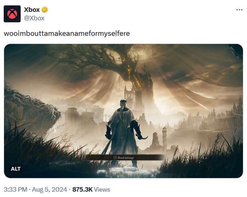 Gambit Meme, AKA 'Wooimbouttamakeanameformyselfere'