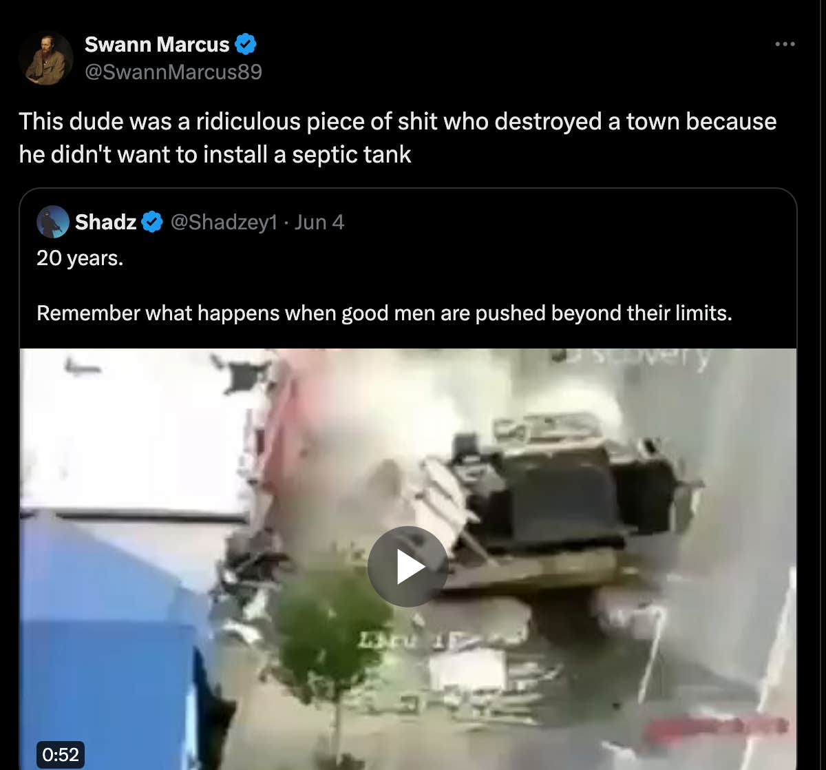 What Is The Killdozer Meme? Marvin Heemeyer Rampage Explained