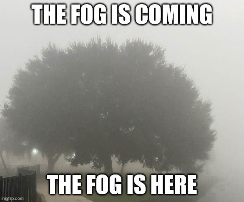 What Is 'The Fog Is Coming' Meme All About?