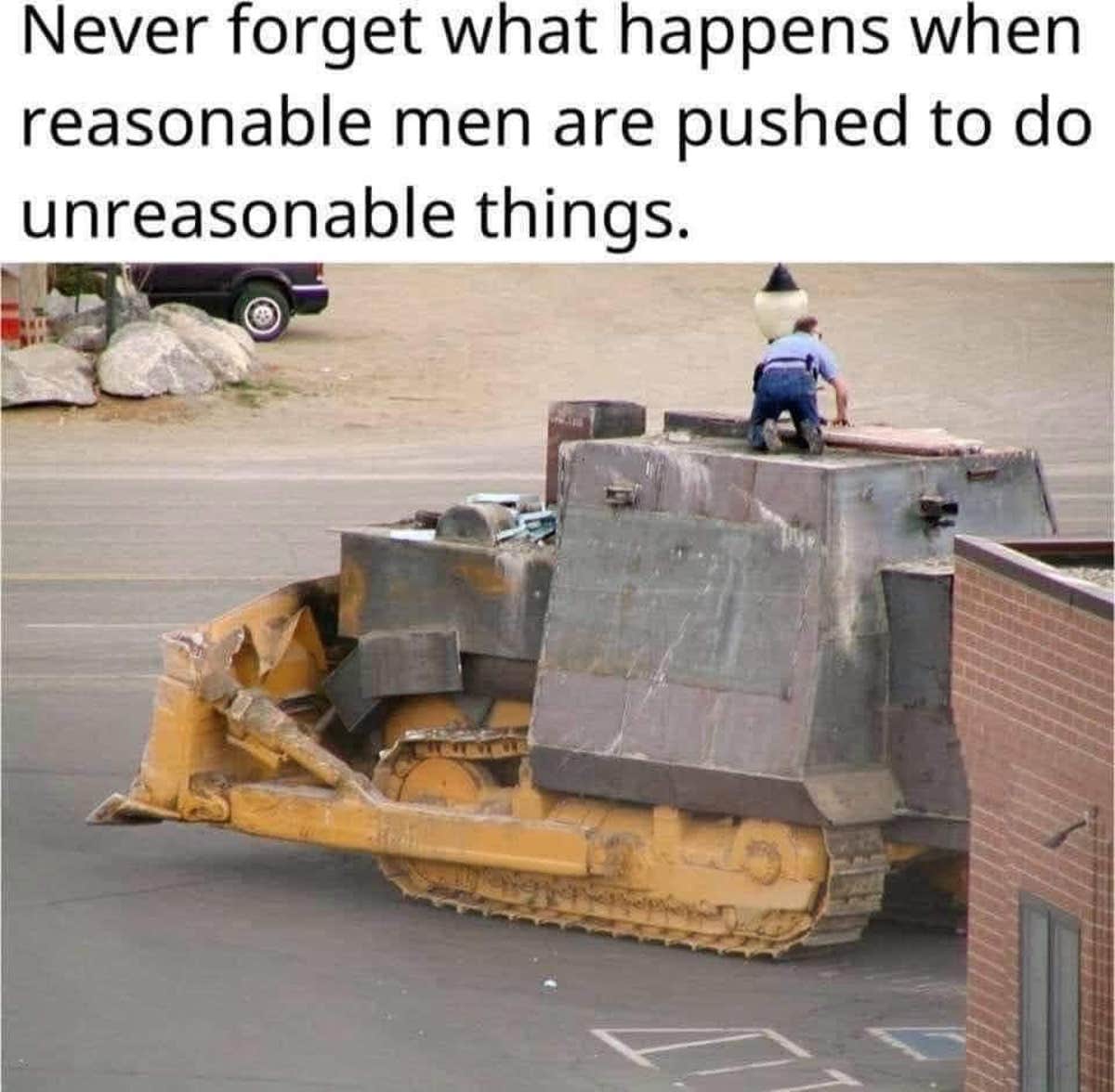 What Is The Killdozer Meme? Marvin Heemeyer Rampage Explained