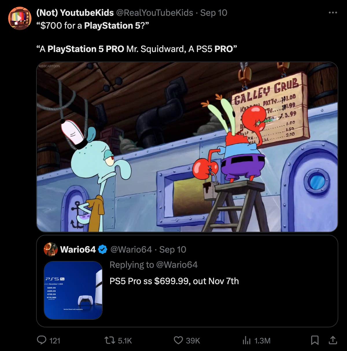 PS5 Pro Memes Are Clowning On PlayStation's New Console