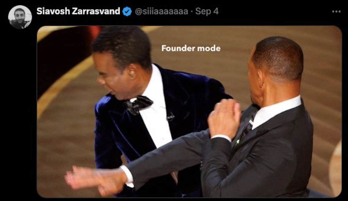 What Is 'Founder Mode' And Why Is It A Meme?