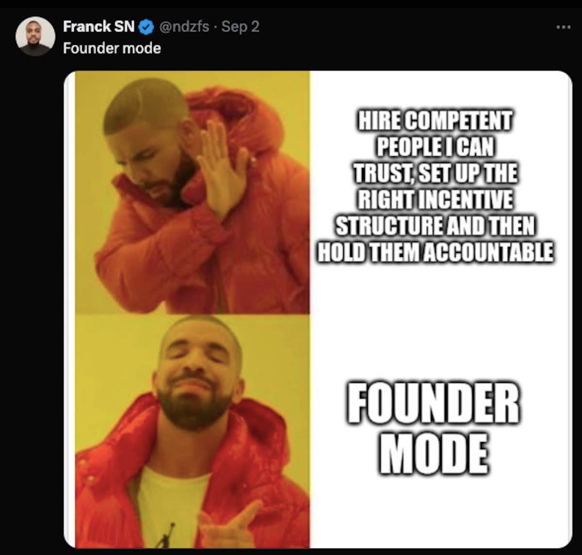What Is 'Founder Mode' And Why Is It A Meme?