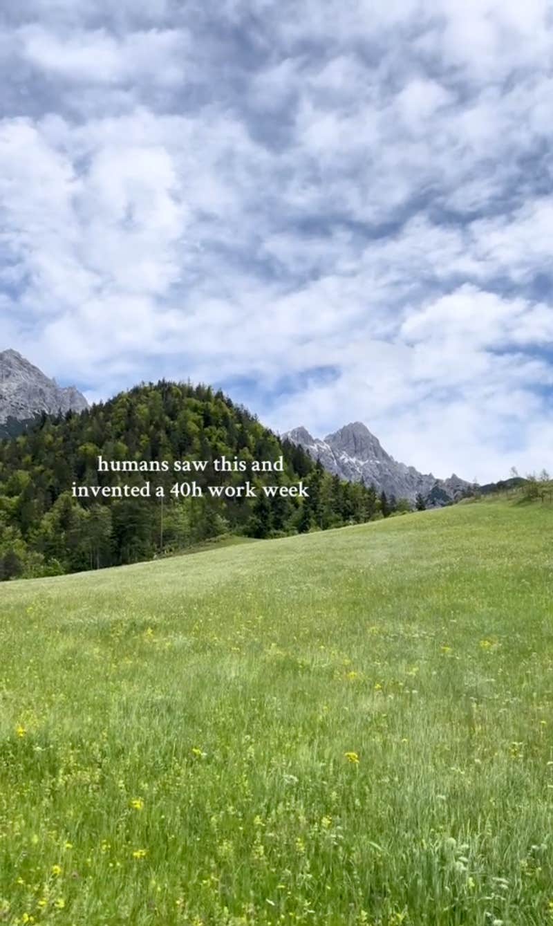 Humans Saw This: The Meme About Nature, Explained