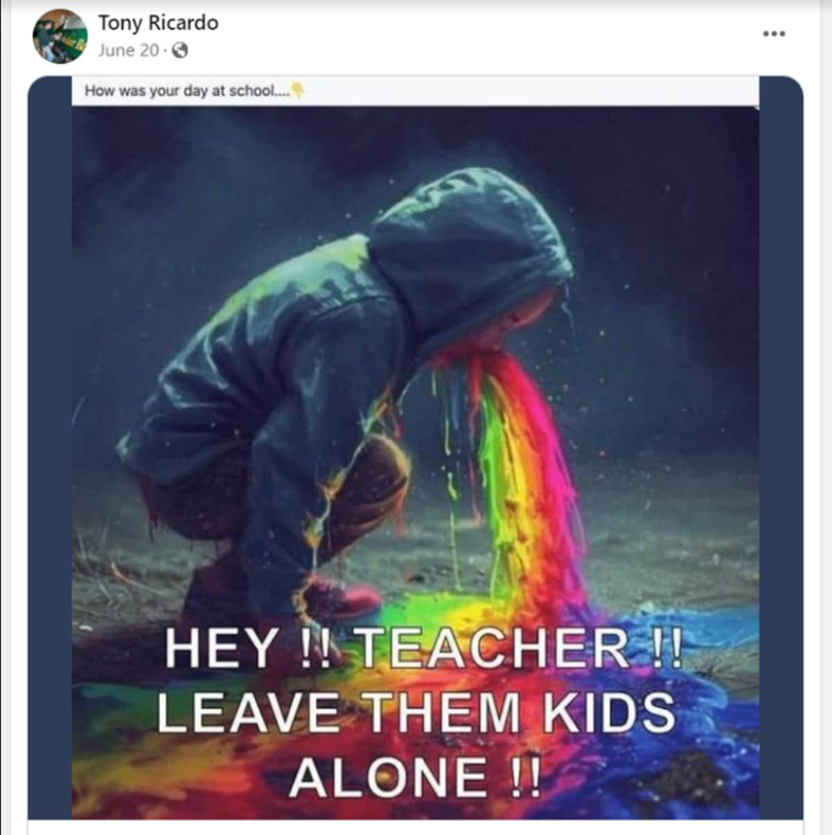 DeSantis, Moms for Liberty School Board Member Anti-Black Posts