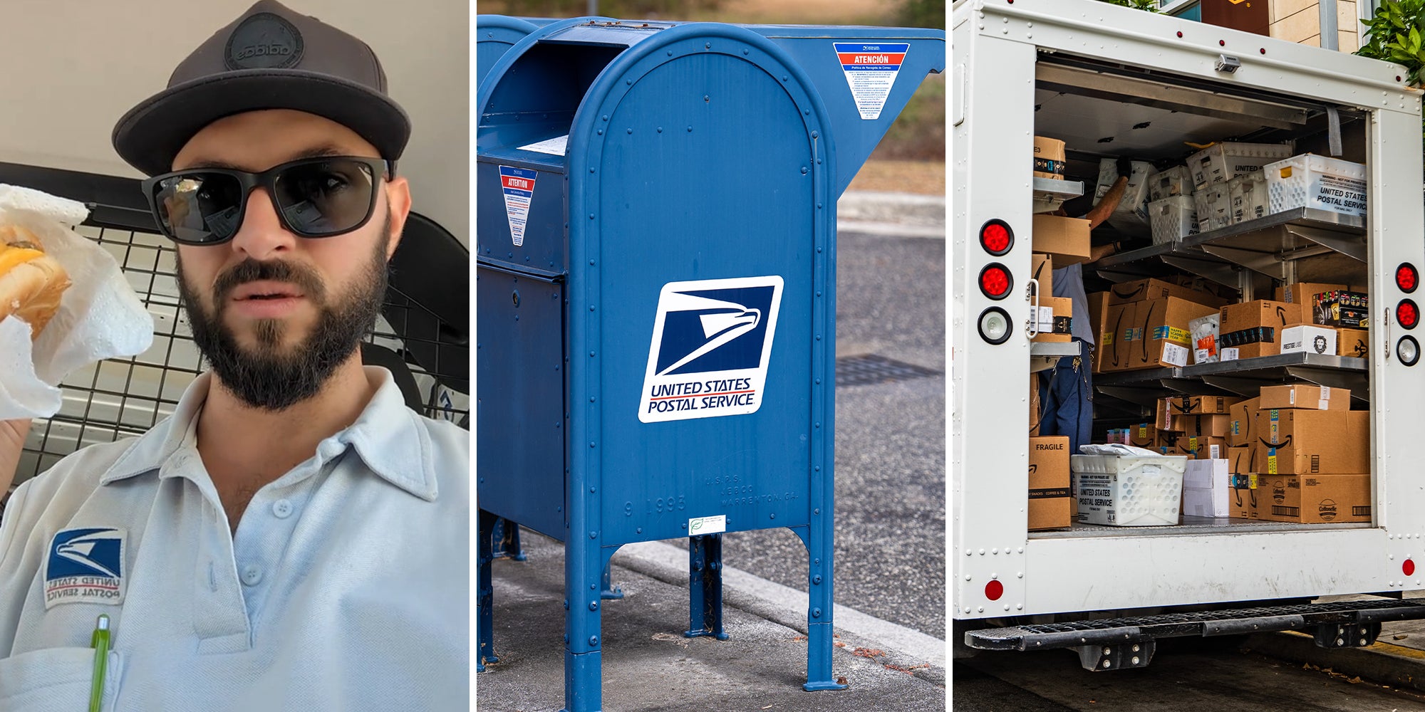 USPS Driver Says Customer Gave Him a Snack. Should He Eat It?