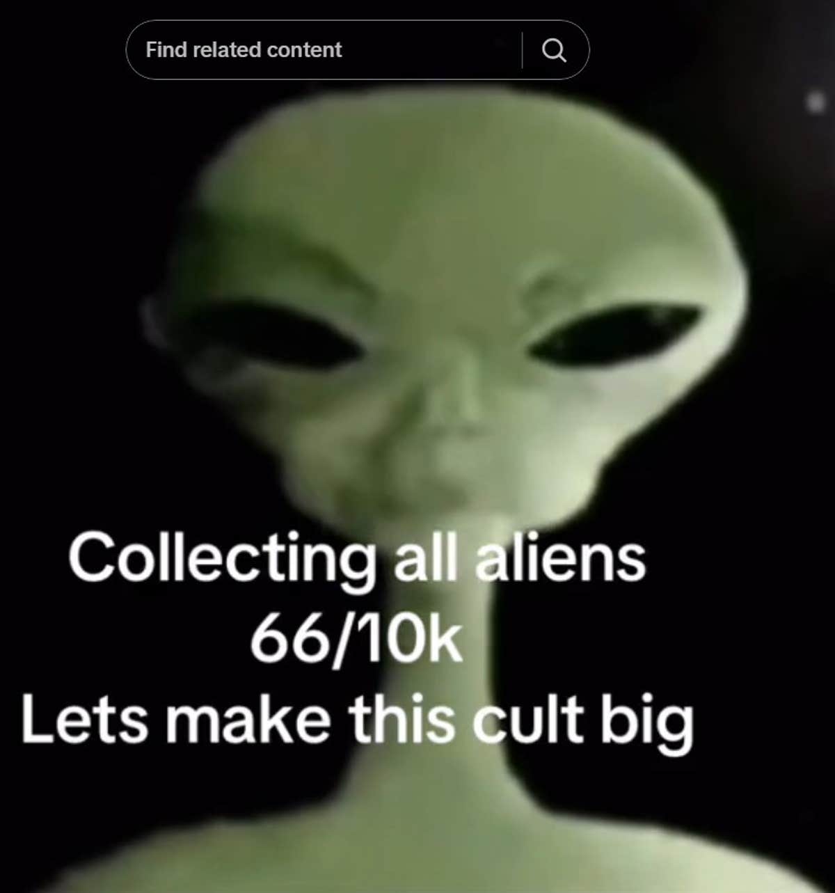 What Is The Alien Cult Meme On TikTok?