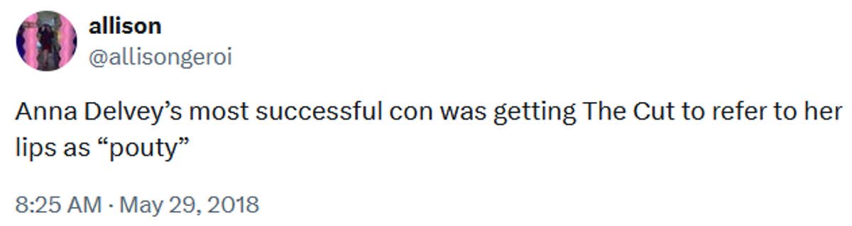 Anna Delvey Memes: 'Inventing Anna' to 'Dancing With The Stars'