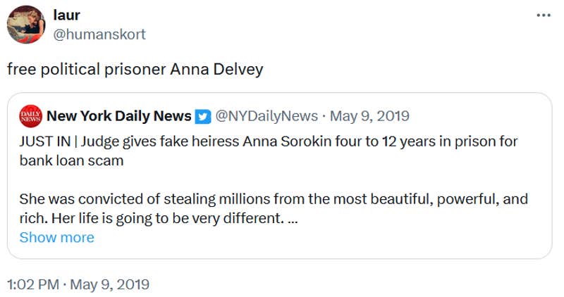 Anna Delvey Memes: 'Inventing Anna' to 'Dancing With The Stars'