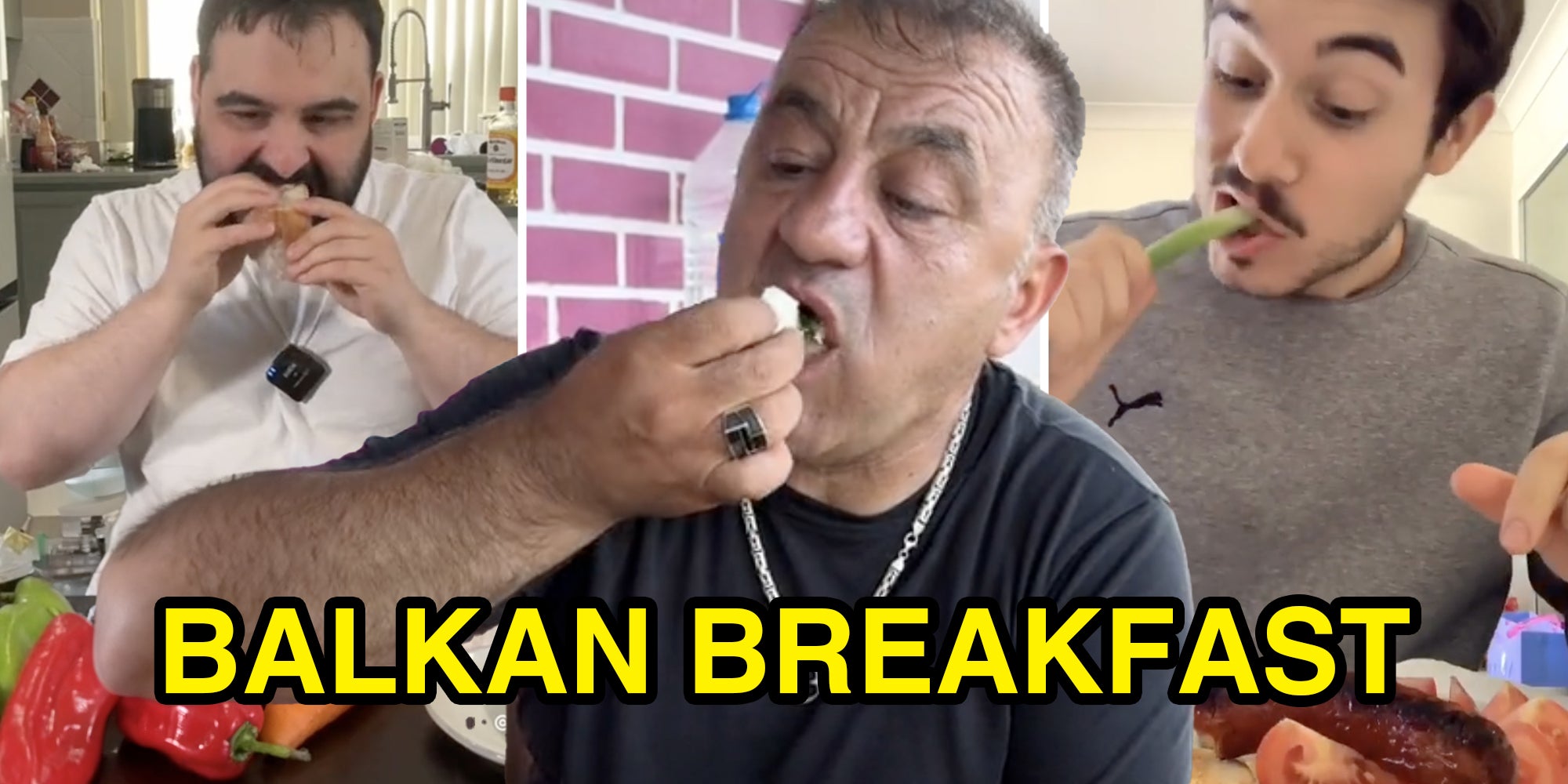The Balkan Breakfast Trend Goes Viral On TikTok