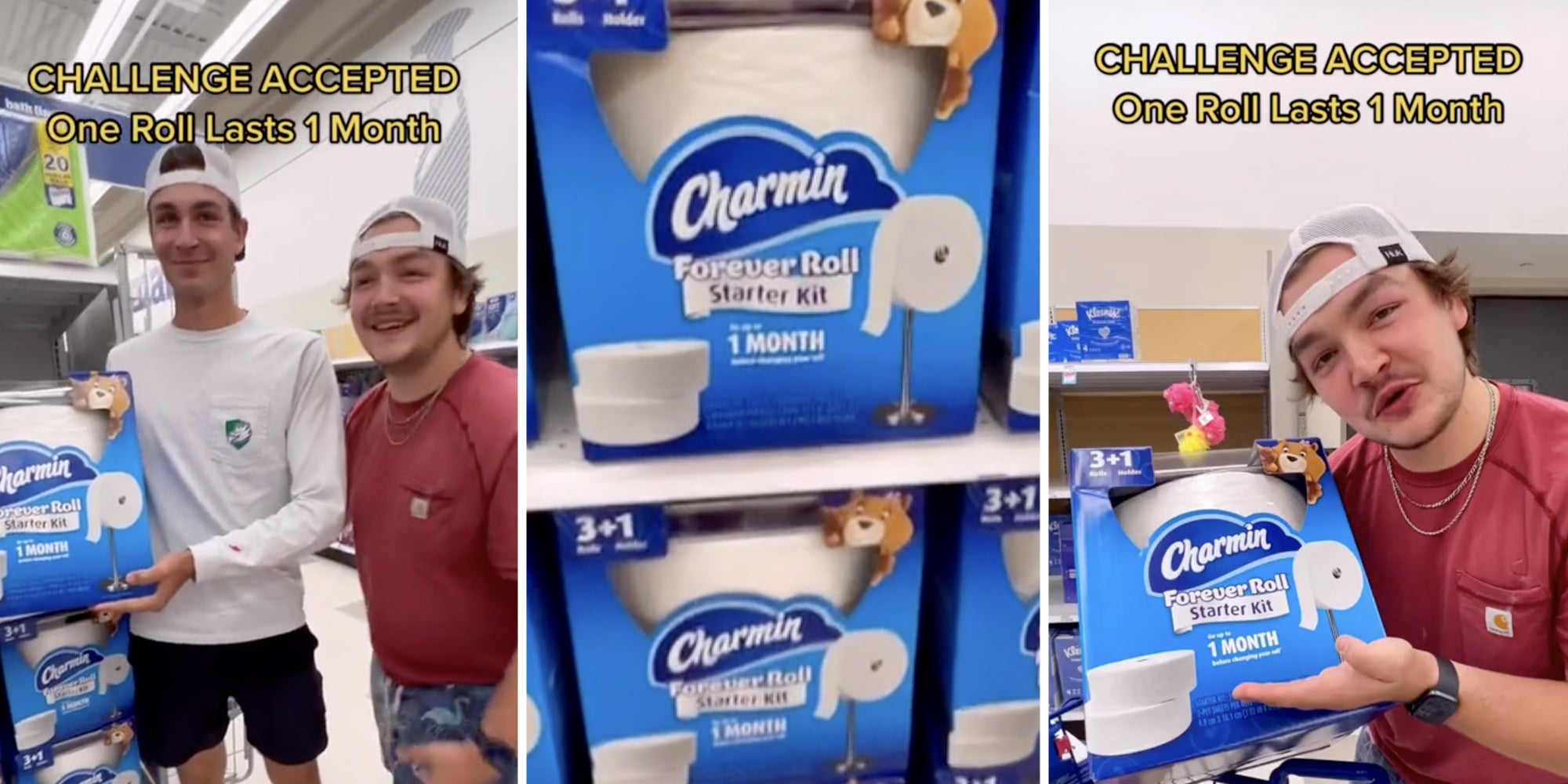Does the Charmin Forever Roll Really Last a Month?