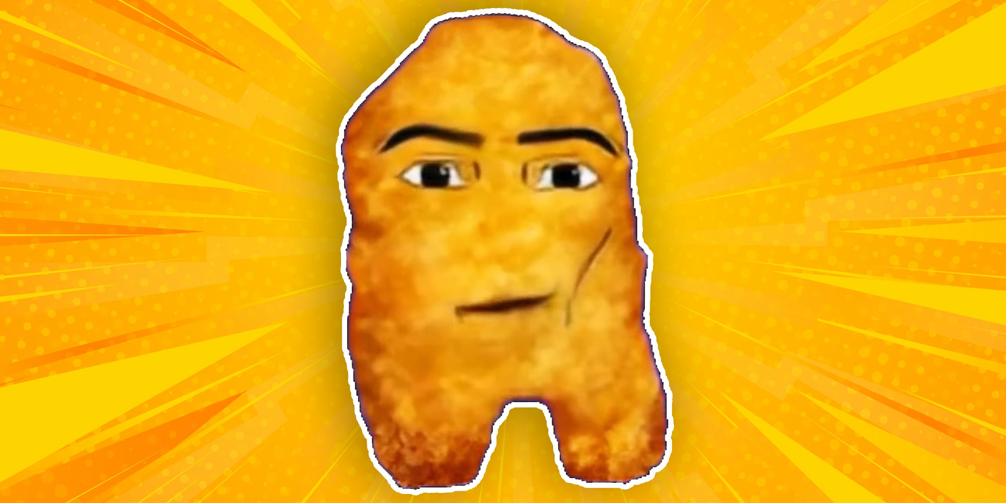 Chicken Nugget Meme Aka Gegagedigedagedago