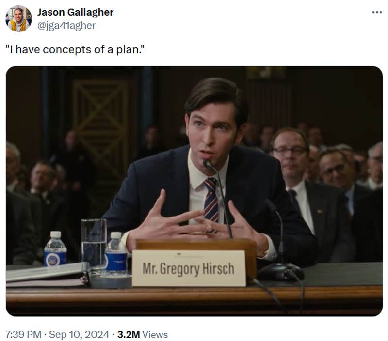 'I Have Concepts Of A Plan:' A Meme For The Unprepared