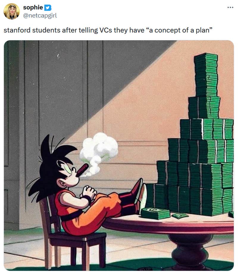 'I Have Concepts Of A Plan:' A Meme For The Unprepared