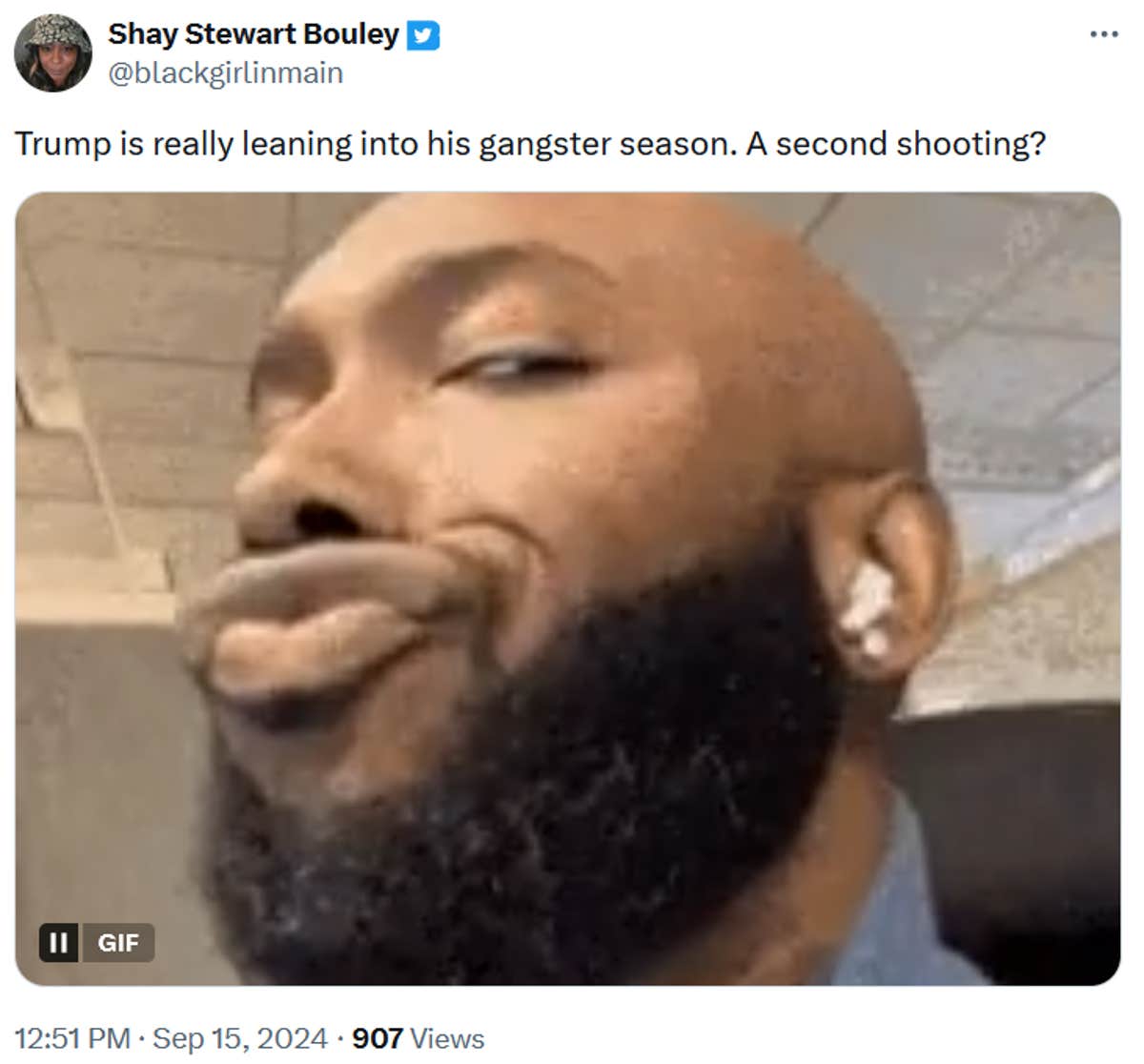 Donald Trump Second Assassination Attempt Got Meme'd