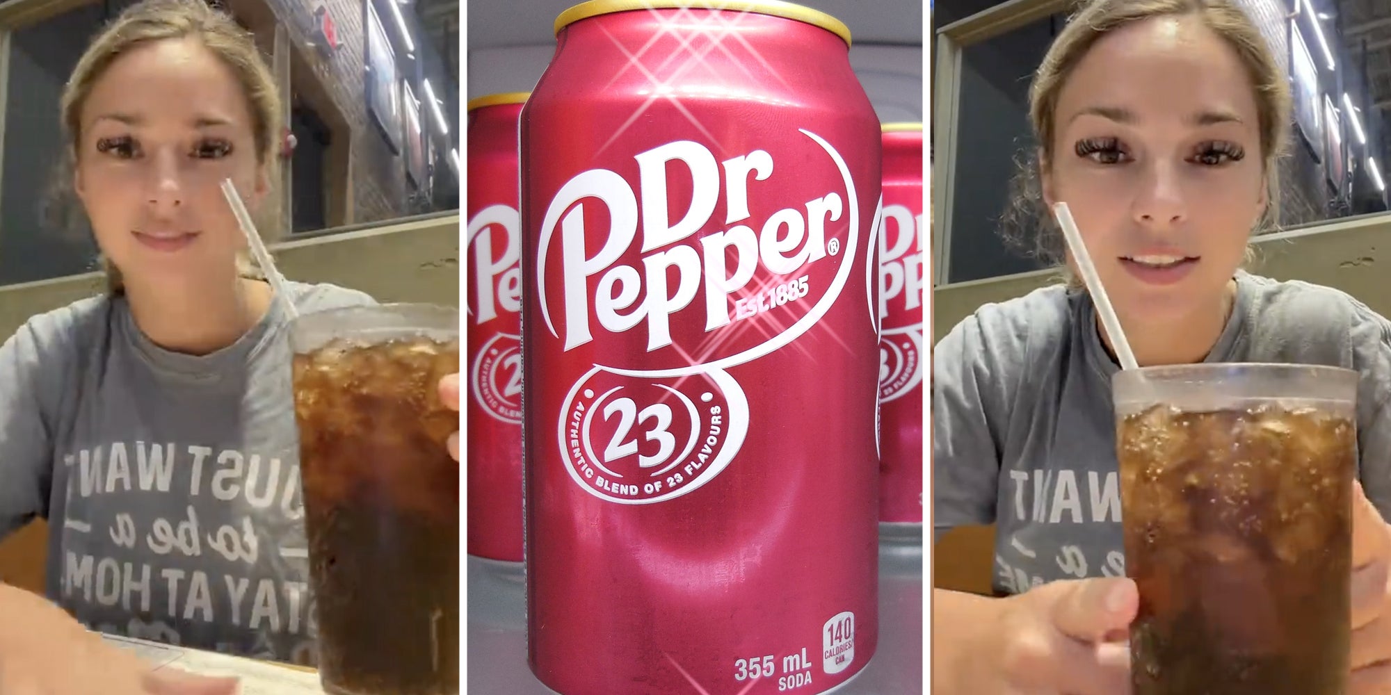 What's 'Off' With This Customer's Dr Pepper Pour?