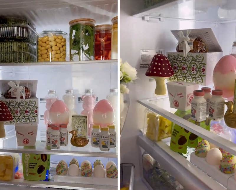 What Is Fridgescaping, AKA Fridge Decorating?