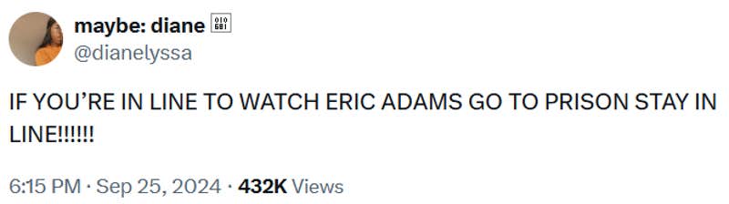 Eric Adams Indictment Memes Take Over Social Media
