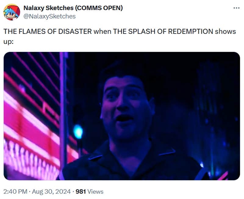 The Flames of Disaster Meme Engulfs Twitter