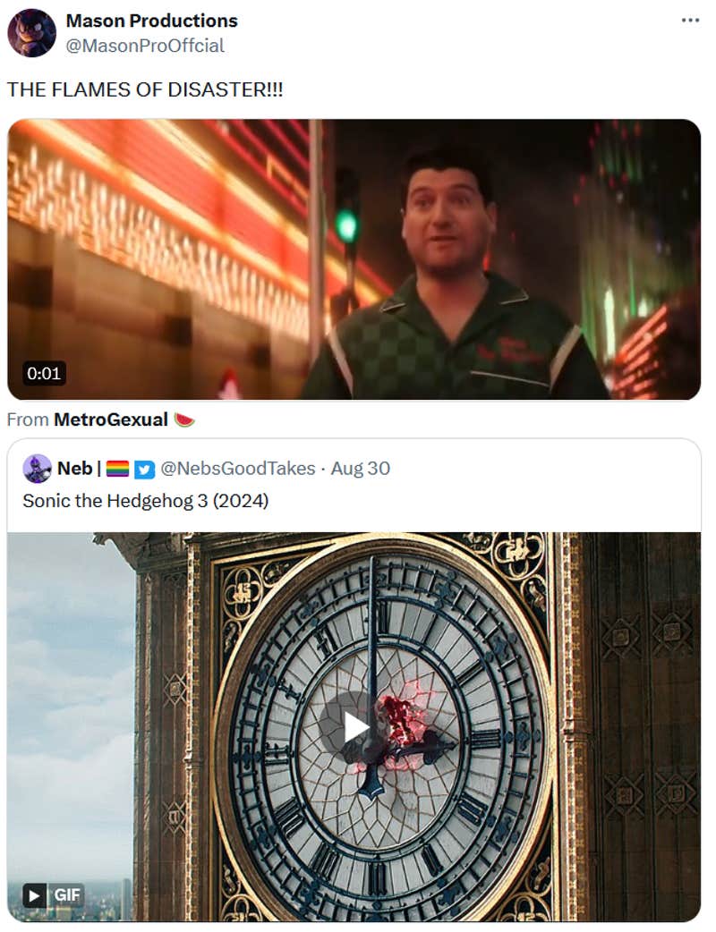 The Flames of Disaster Meme Engulfs Twitter