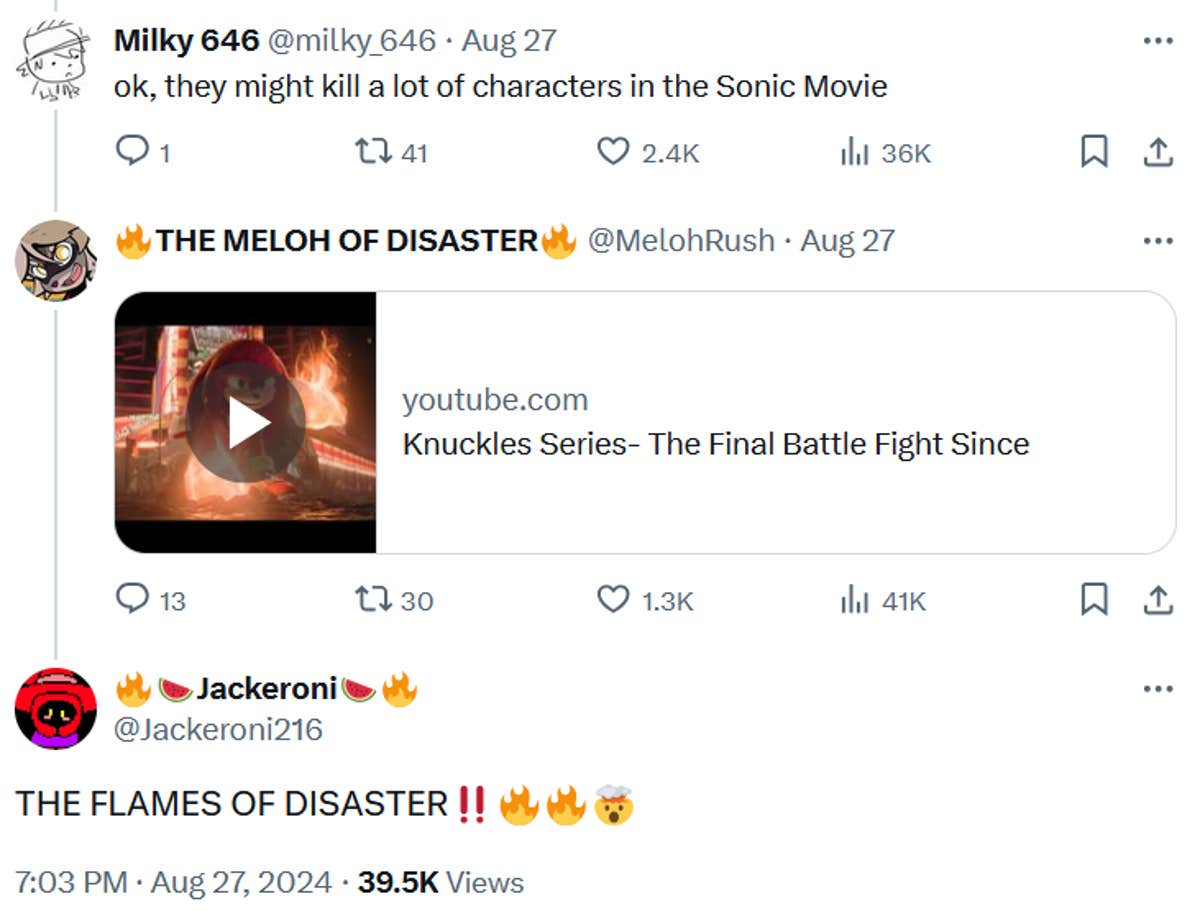 The Flames of Disaster Meme Engulfs Twitter