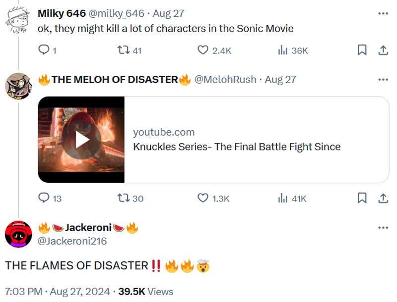 The Flames of Disaster Meme Engulfs Twitter